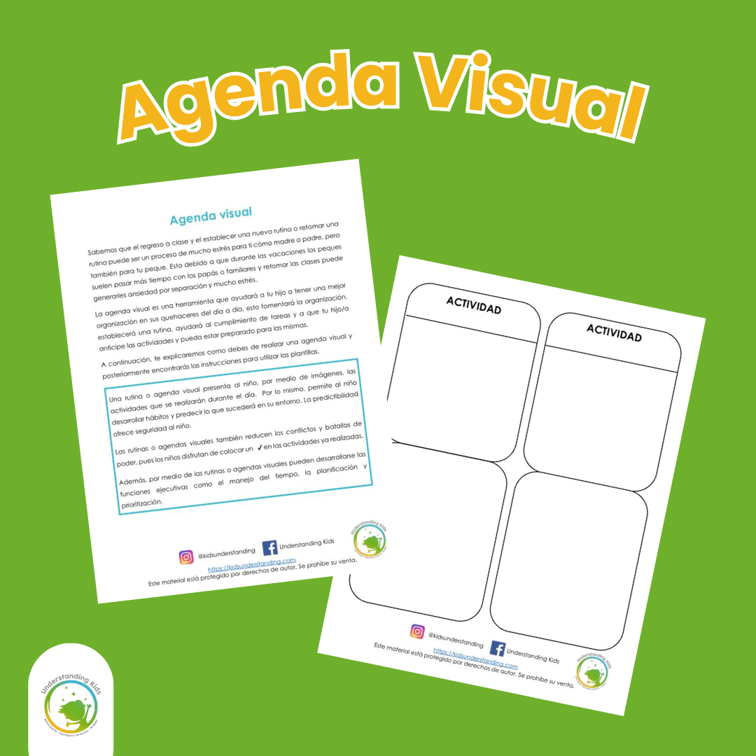 Rutina Visual - Understanding Kids