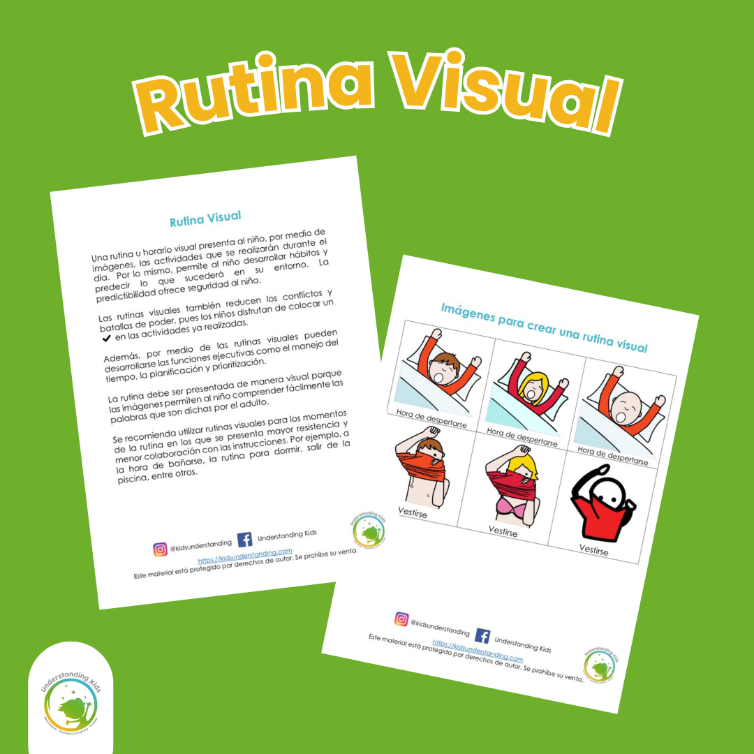 Rutina Visual - Understanding Kids
