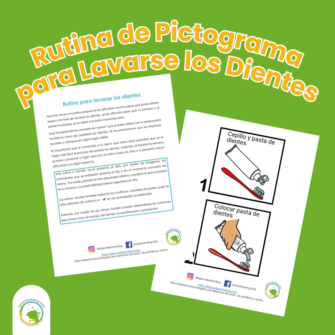 Rutina Visual - Understanding Kids