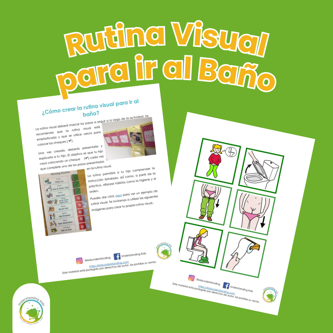 Rutina Visual - Understanding Kids