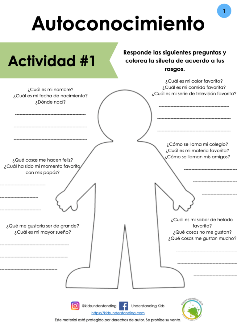 Autoconocimiento - Understanding Kids