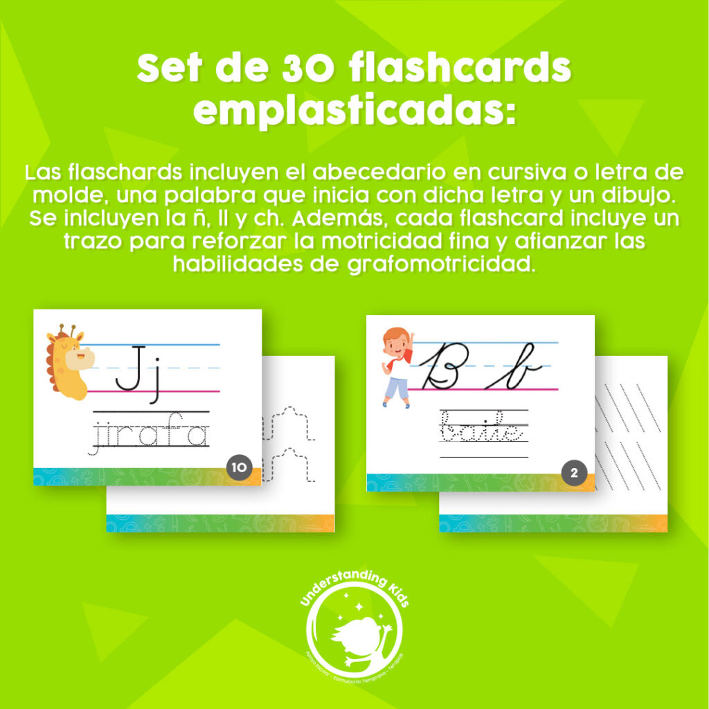 Trazos del abecedario - Understanding Kids